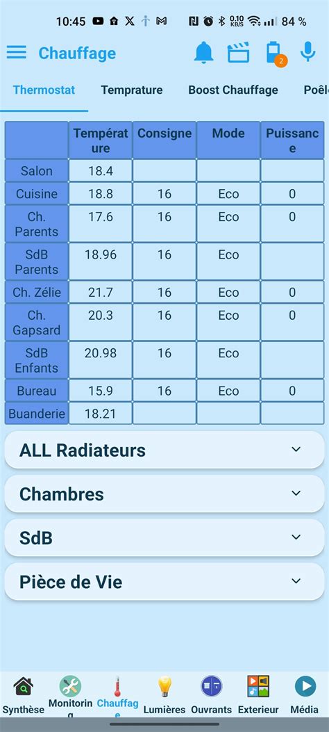 Tuto Afficher Un Tableau Html Dans Vos Pages Communication Communauté Jeedom