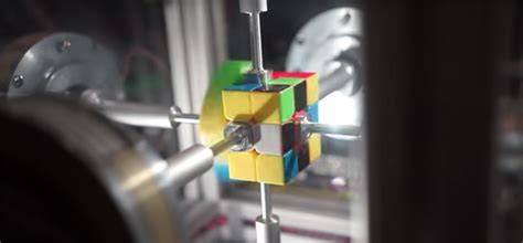 Watch This Robot Solve A Rubiks Cube In Under A Second