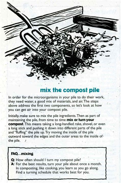 Managing Compost
