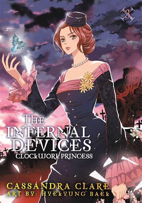 The Infernal Devices 3 Clockwork Princess Clare Cassandra Baek