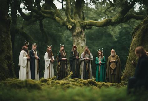 Legends Of The Tuatha Dé Danann Irelands Enigmatic Divine Tribe
