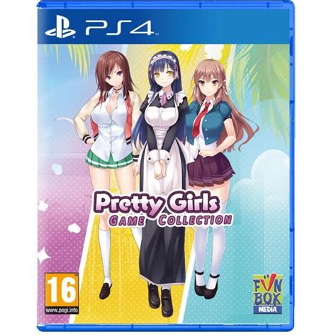 Pretty Girls Game Collection Ps4 Cdiscount Jeux Vidéo