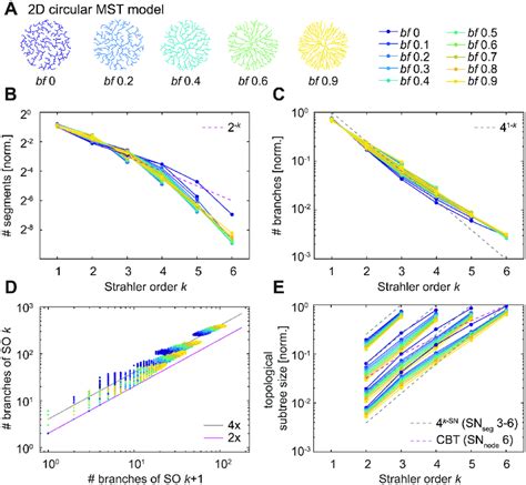 So Sorted Topological Measures In Minimum Spanning Trees Msts A