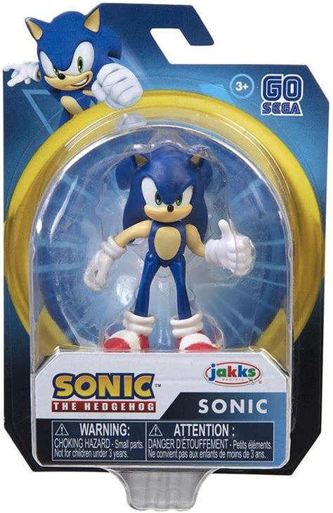 Sonic Boneco Articulado 6cm Sonic Candide Ri Happy