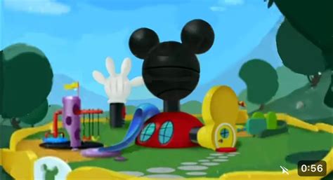 Mickey Mouse Clubhouse Background By Vincenthua2025 On Deviantart