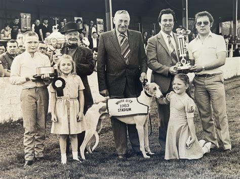Dan Mccann The Original Farloe Man Lifford Greyhound Stadium