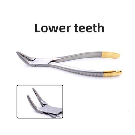 Dental Forcep Root Fragment Minimally Invasive Extraction Tooth Pliers