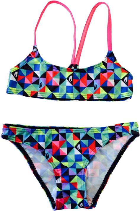 Download Colorful Geometric Pattern Bikini