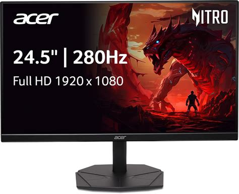 Acer Nitro 24 5 Inch Fhd 1920 X 1080p Zeroframe Design Pc