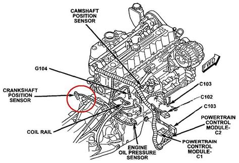Understanding The Crankshaft Position Sensor Diagram A Guide For Car Enthusiasts