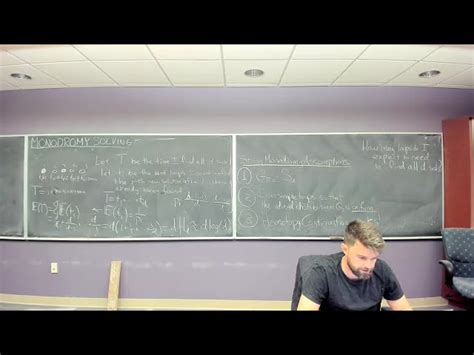 free video numerical algebraic geometry lecture 21 from fields