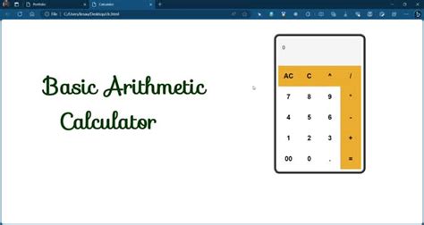 Saurav Kumar Mishra On Linkedin Webdevelopment Calculator
