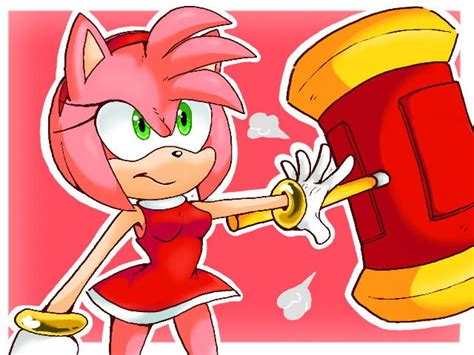Angry Amy Sonic The Hedgehog Know Your Meme