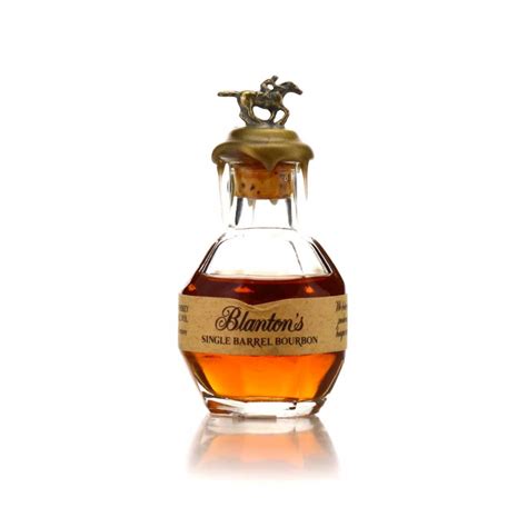 Blantons Single Barrel Miniature Whisky Auctioneer