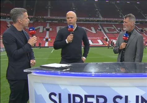 Video Arne Slot Dissects Man Utds Flaws In Compelling On Air Analysis