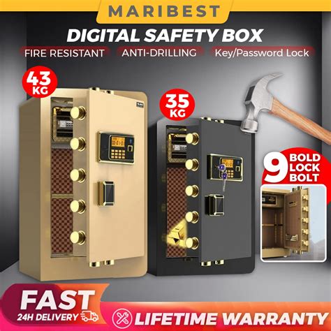 60 70 Digital Safety Box Passcode Safebox Triple Safety Privacy