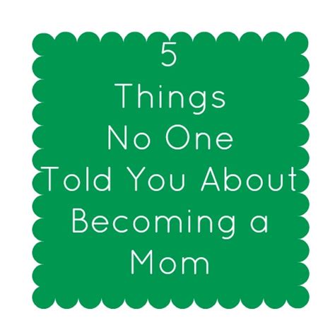 5 Things No One Tells You About Becoming A Mom Sippy Cup Mom