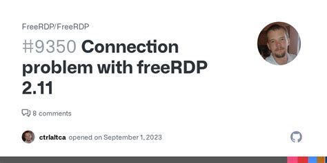 connection problem with freerdp 2 11 · issue 9350 · freerdp freerdp
