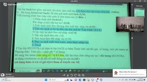 Đề Thi Thử Java 1 Mob1014 Fpt Polytechnic Youtube