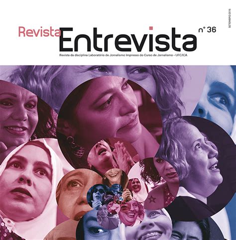 Revista Entrevista” Edição Número 36 Imprensa Universitária
