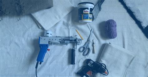 Complete Guides Top 10 Rug Tufting Tools For Beginners Urban Tufting