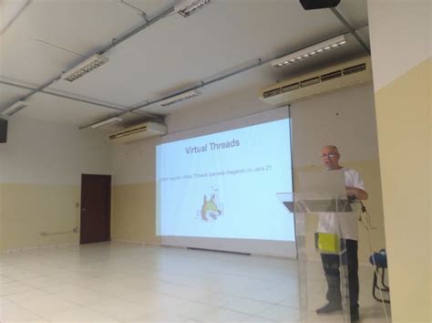 Danilo Pereira De Luca On Linkedin Java Java21 Virtualthreads Javaday