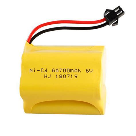6v 700mah Ni Cd 배터리 Rc 자동차 보트 트럭 기차 총 로봇 부품에 대 한 6v 충전기 세트 원격 제어