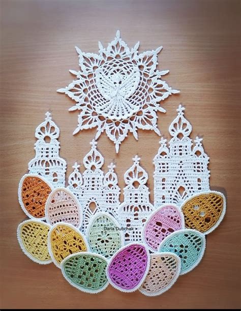 Best 13 Easter Doily Free Crochet Patterns Artofit