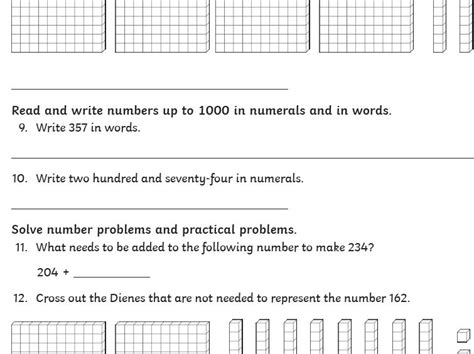 Year 3 Maths Revision Guide With Answers Engaging And Easy To Use