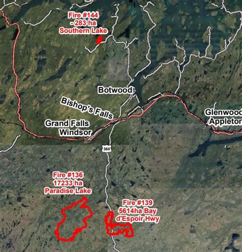 Forest Fire Bay D Espoir Newfoundland At Catherine Dorsey Blog