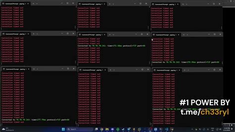 Cheryl Botnet Showcase [ Vs 9 Ips At Once ] Best C2 Botnet 2025 Best Bypasses All Down