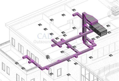 Hvac Duct Shop Drawing Download Free 3d Model By Cadservice Cad Crowd