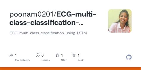 ecg multi class classification using lstm multi classification lstm ipynb at master · poonam0201