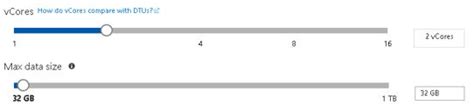 azure sql database vcore all about data