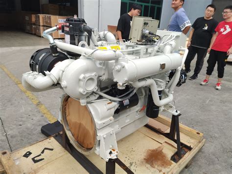 6 Cylinders Sdec Shanghai D683zlca9b 6cta83 M220 Boat Engine Assemblies For Marine Machines
