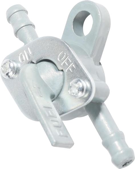 Wevdn 2 Pcs Inline Fuel Tank Tap Valve 6mm Motorcycle