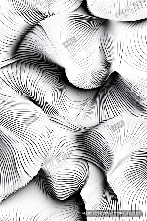 Ai创作图抽象唯美黑白线条 艺术弯曲肌理纹 弯曲意境线条 扭曲线条底纹 黑白线条肌理 纹路肌理条纹曲线 抽象黑白线条波纹底纹 弯曲线条质感纹理 高级灰线条波浪纹理 抽象唯美黑白线条丝线 不规则