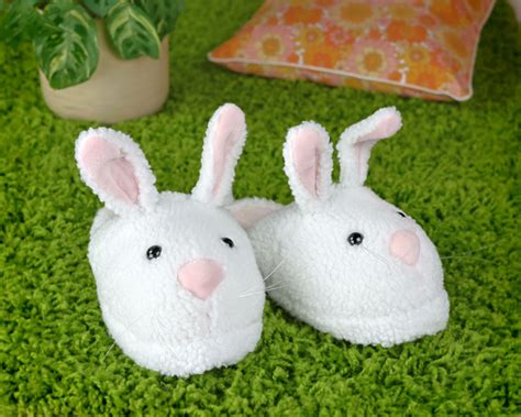 Bunny Slippers Classic Bunny Slippers Fuzzy Bunny Slippers