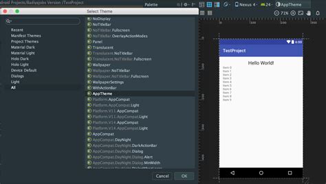 Changing The Foreground Color Of The Toolbar In Android Stack Overflow