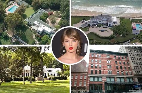 Taylor Swifts Real Estate Portfolio Inside Her 100m Luxury Homes