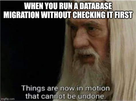 Migrating A Database Imgflip