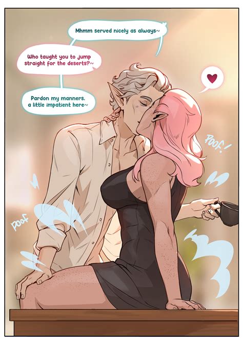 Astarion And Tav Dungeons Dragons And More Drawn By Poofroom Fanart Danbooru