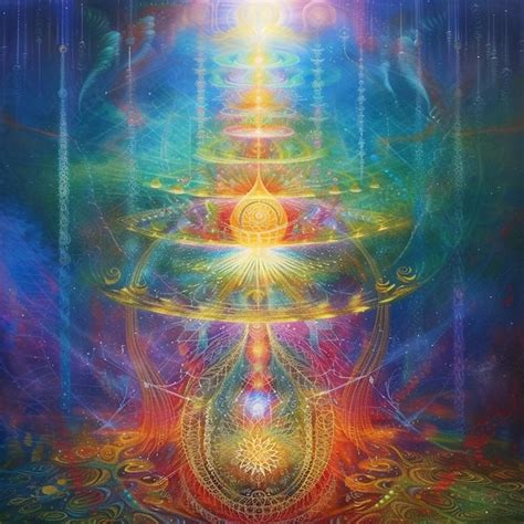 Symmetrical Geometric Lattice Pattern Parallel Perspective Projection