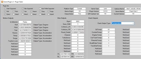 Tutorial How To Write A Game Plugin For Simtools V30 Api Documentation