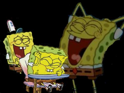 Laughing Spongebob Laughing Tom Cruise Know Your Meme