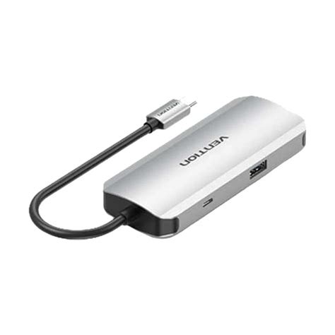 Vention Tnahb Usb Type C Male To Micro Usb Quad Usb Female Usb Hub Price In Bd Ryans