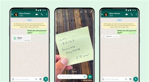 How To Send “view Once” Photos And Videos On Whatsapp