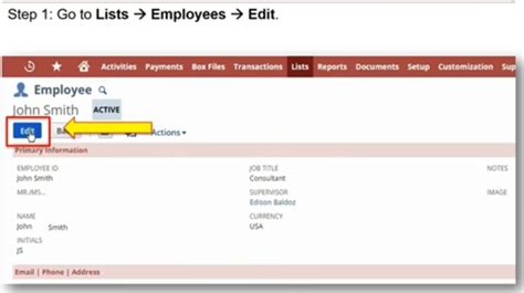 How To Find Employee Internal Id Netsuite Dokka