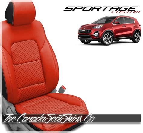2017 2022 Kia Sportage Custom Leather Upholstery