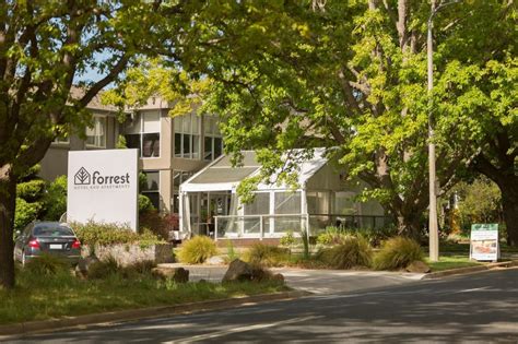 Forrest Hotel And Apartments Canberra